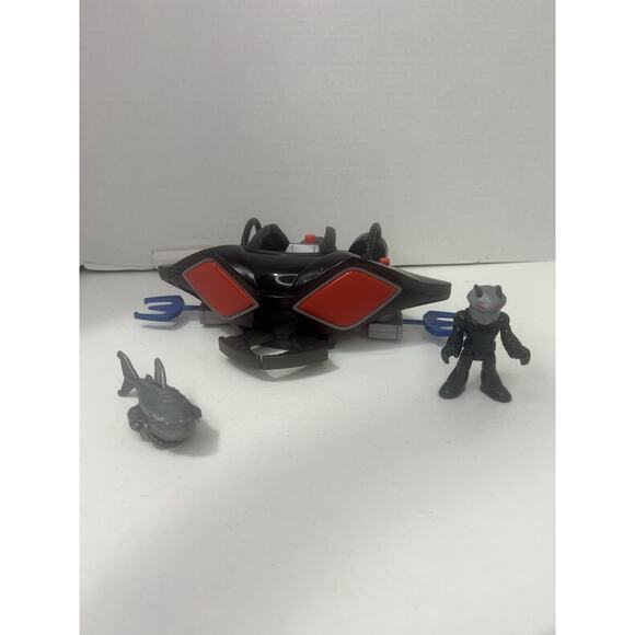 Fisher-Price | Toys | Imaginext Dc Black Manta Figure Sub Vehicle ...